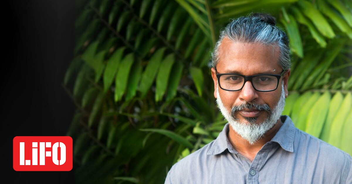 Ο βραβευμένος με το Booker 2022 Shehan Karunatilaka στην Αθήνα | LiFO